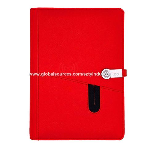 Buy Wholesale China A5 Notebook With Power Bank And Usb Flash Drive ...