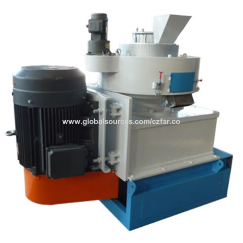 6mm Wooden Pellet Compressing Machine with SKF Bearing, Wood Pellet ...
