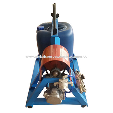 China Explosion-proof Pneumatic Industrial Mixer Paint Shaker For 20L ...