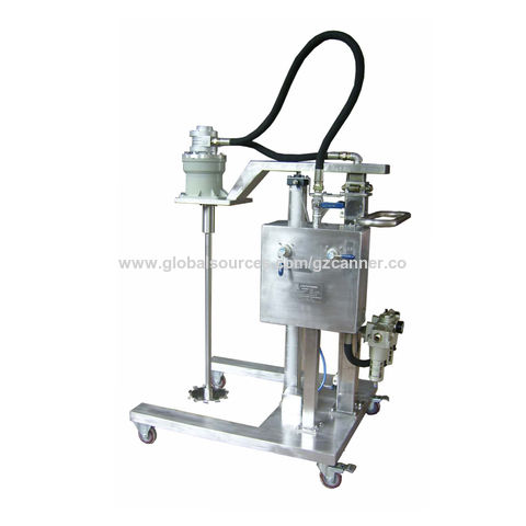 China Good Performance Trolley Type Air (pneumatic) Mixer on Global ...