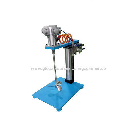 China Industrial Pneumatic Lifting Mixer From 22 Years Manufacturer on ...