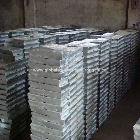China Zinc ingot/ Zinc ingots/ Zinc block/ Zn high quality on Global ...