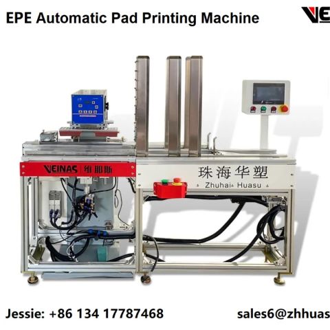 Buy Wholesale China Epe/eva/plastic/foam Automatic Pad Printing Machine ...