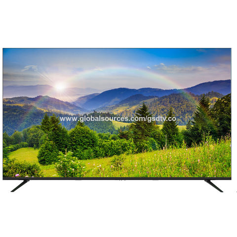 Buy Wholesale China Gsd 43 Inch Boardless Tv Large Screen Led Tv ...