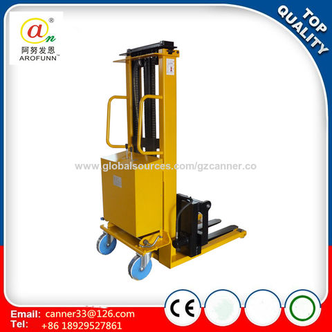 China Explosion-proof Pneumatic Stacker Forklift on Global Sources ...