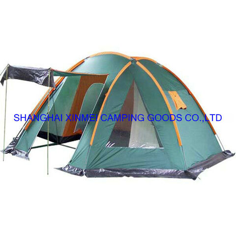 China Double layer European Style Camping Tent, Outdoor Tent, Family ...