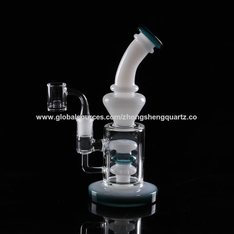 Bongs glass smoke bong water pipe bong large glass bong, portable bong ...