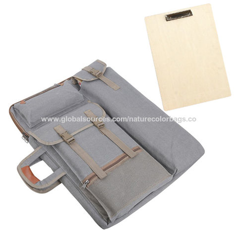 Buy Wholesale China Canvas Carry Shoulder Painting Board Bag Art ...