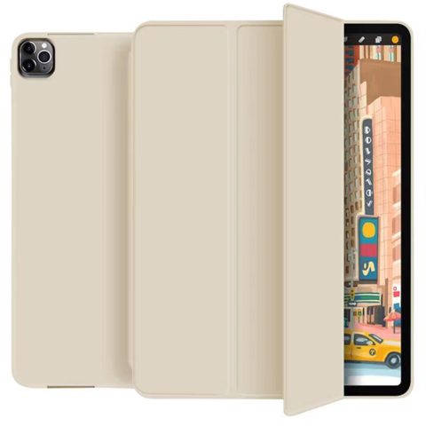 Skin Shock Color Solid Tpu Tablet Case For Ipad- Stone - Expore China ...
