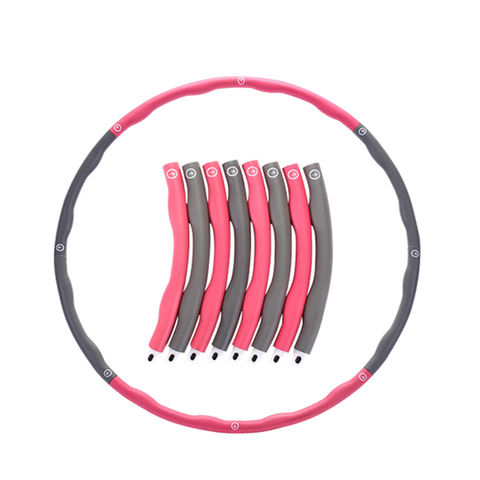 China Sport Hula Hoop, Red Color Light Weight Exercise Wholesale Hoola ...