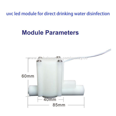 China Uvc led module for direct drinking water disinfection on Global ...