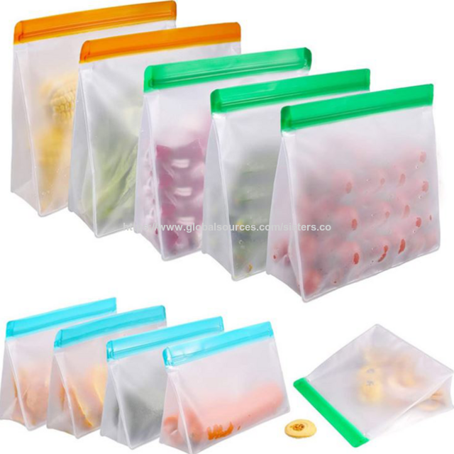 Bulk Buy Taiwan Wholesale Peva Food Storage Bag Reusable Peva Food Bag ...