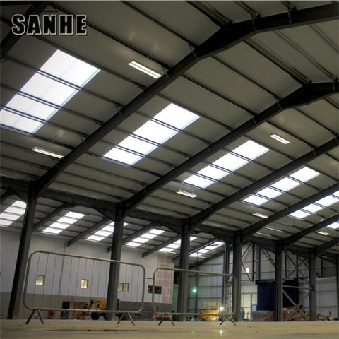 Buy Wholesale China Easy To Assemble And Install Steel Beam Warehouse ...