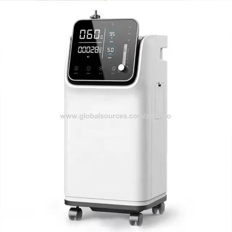 Zy-5aw Portable Oxygen Concentrator Lcd Display Medical Standard ...