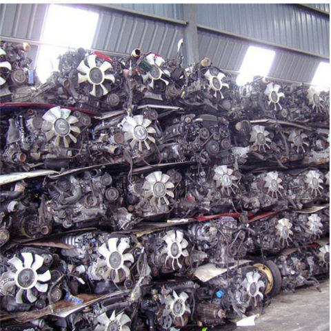Thailand Aluminum Engine Block Scrap / Engine Scrap For Sale on Global ...