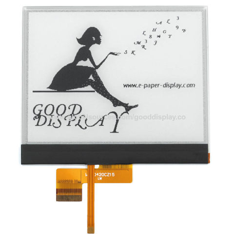 Buy Wholesale China Good Display 4.2 Inch E Ink E-paper Front Light ...