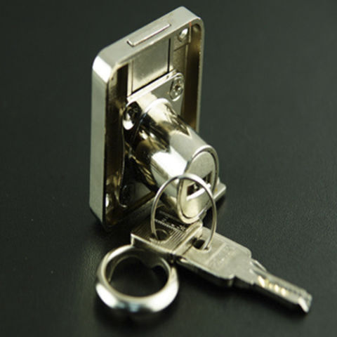 China Cheapest Iron Pedestal drawer lock on Global Sources,drawer lock