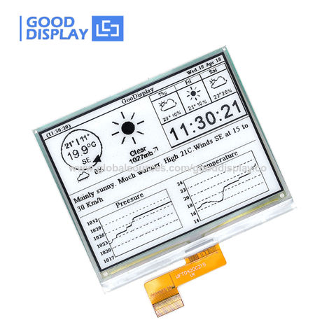 Buy Wholesale China Custom 4.2 Inch Des E-paper Display 400*300 Wide ...