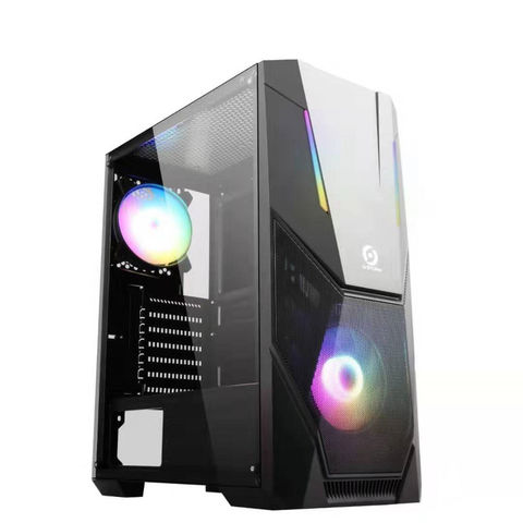 China AOJIE 3303 model with ARGB strip on front panel support ATX ...