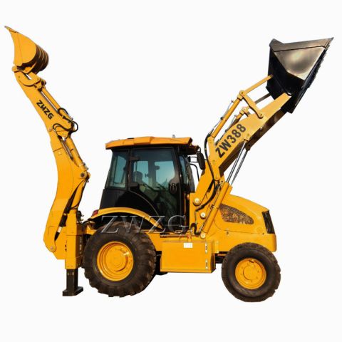Buy Wholesale United States Latest Zwzg 388 4x4 Wheel Drive Backhoe ...