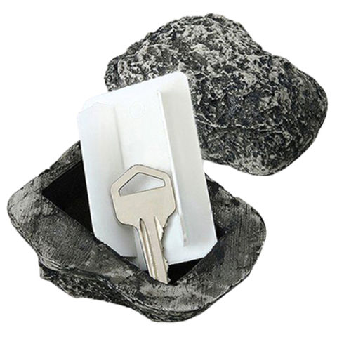 China New outdoor house home wholesale custom polyresin rock hide a key ...