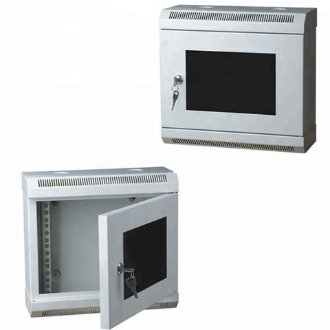 China Small wall mounted Server Rack Cabinet comms cabinet on Global ...