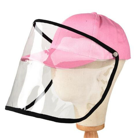 China Custom protective caps child kids baseball cap with removable PVC ...