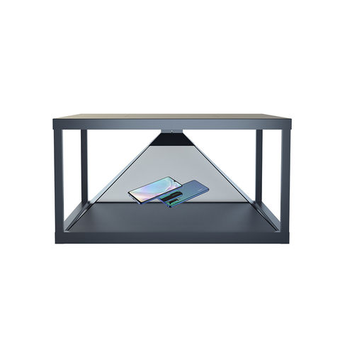 China 19 inch 360 degree Full HD 3D Holographic Display hologram box on ...