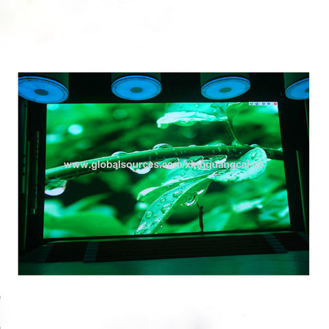 Indoor KTV LED module P2.5 LED video display screen panel for station ...
