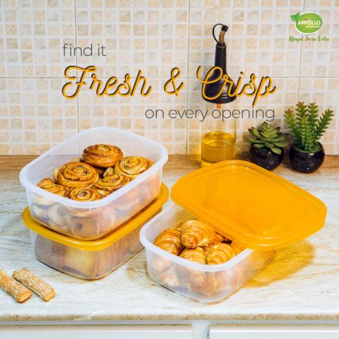 Buy Wholesale Pakistan Crisper Food Keeper Extra Large 3-piece Set ...