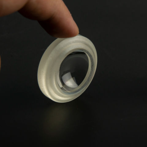 China Optical Bi-convex/Plano-convex Lens, Made of CaF2/MgF2, Used for ...