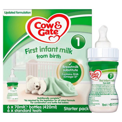 Buy Wholesale Canada Cow & Gate First Infant Milk 800g - Stage 1 & Cow ...