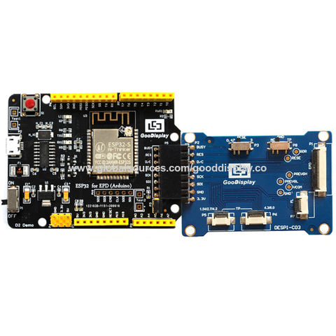 Buy Wholesale China Esp32 E Ink Display Module For E-paper Screen ...