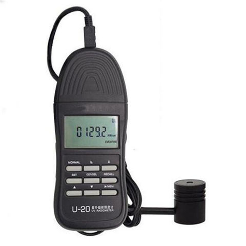 China Hand-held ultraviolet illuminometer UVC sterilization lamp ...