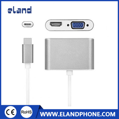 Buy Wholesale China Type C To Hdmi / Vga Adapter & Type C To Hdmi/vga ...