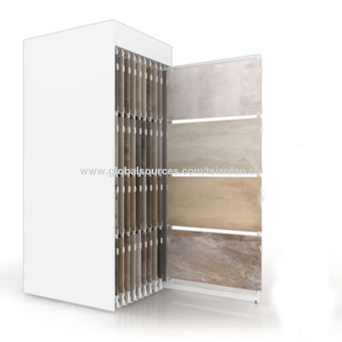 China Tile Display Stand Sliding Push Pull Out Stone Ceramic Slab Rock ...