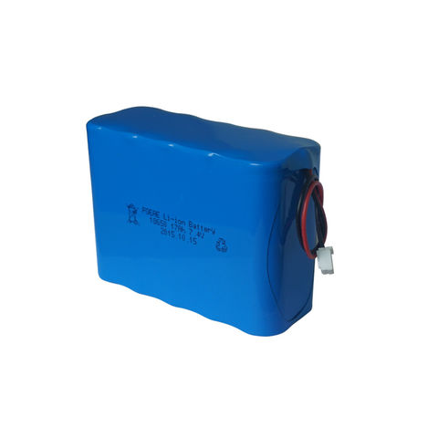 Buy Wholesale China Oem 18650 Size 7.4v Li Ion Battery,7.4 Volt 17ah ...