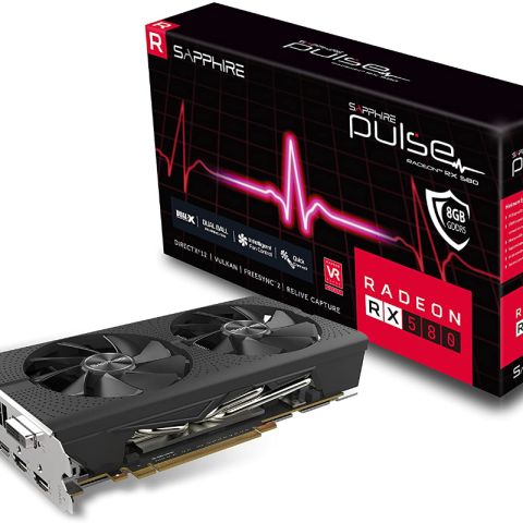 Buy Wholesale United States Sapphire Pulse Radeon Rx 580 8gb Gddr5 ...