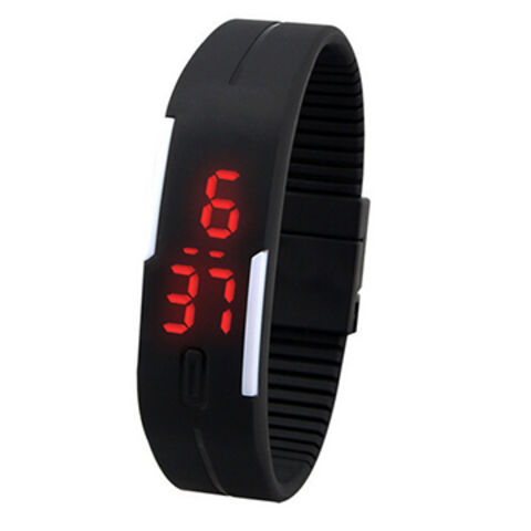 China Plastic Digital Watch, Fancy, Stylish and Beautiful Designs on ...