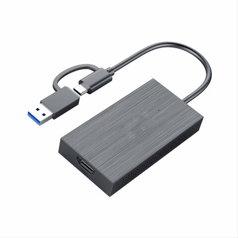 China USB 3.0 to 4K HDMI Graphics Adapter for Multiple Monitors, CE FCC ...