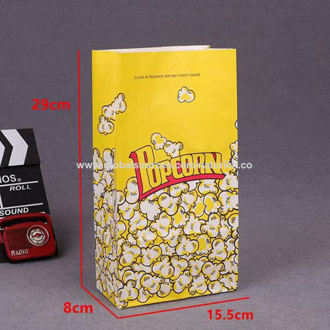 Buy Wholesale China Popcorn Popsis Paper Bag & Popsis Bag at USD 0.06 ...