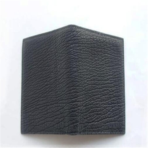 China Hot Classic design genuine shark skin leather wallet on Global ...