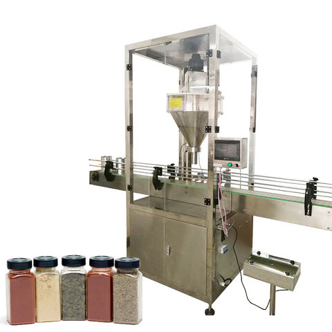 High Speed Dry Powder Weighing and Filling Machine USA, high speed ...