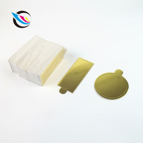 Buy Wholesale China Cake Boards,gold/silver Chipboard Cake Board Square ...