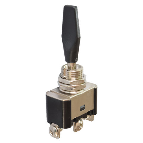 Taiwan T7 Series Toggle Switches, 20A 125VAC, 1 to 4 Poles, Locking ...