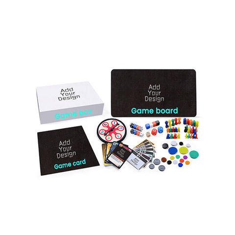 Buy Wholesale China Custom Board Game Maker Card Game Printing Game ...