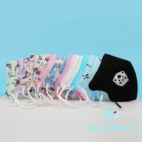 China XIQUE whitelisted company KN95 5-layer protection KN 95 children ...