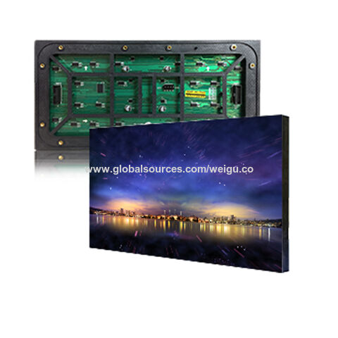 China P10 SMD modules RGB fullcolor single red/white/green/blue ...