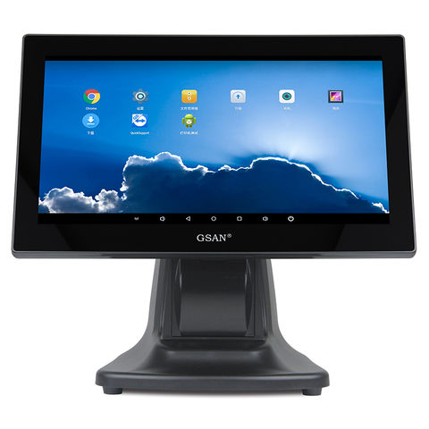 GSAN Newly Launched Capacitive POS System Supporting WIFI And Bluetooth ...
