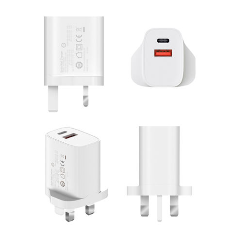 Buy Wholesale China Uk 20w Usb-pd Adapters Power Supply Adapter Type C ...